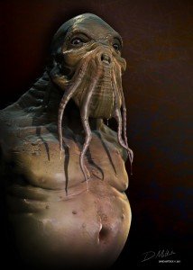 Cursed Sea Creature - David Mattock - 3D Artist / Animator / Motion ...